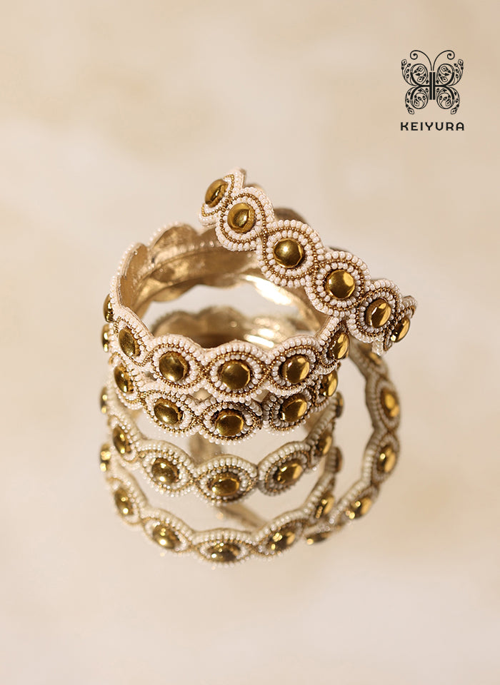 Rajasi Bangles (Set of 2) – KEIYURA