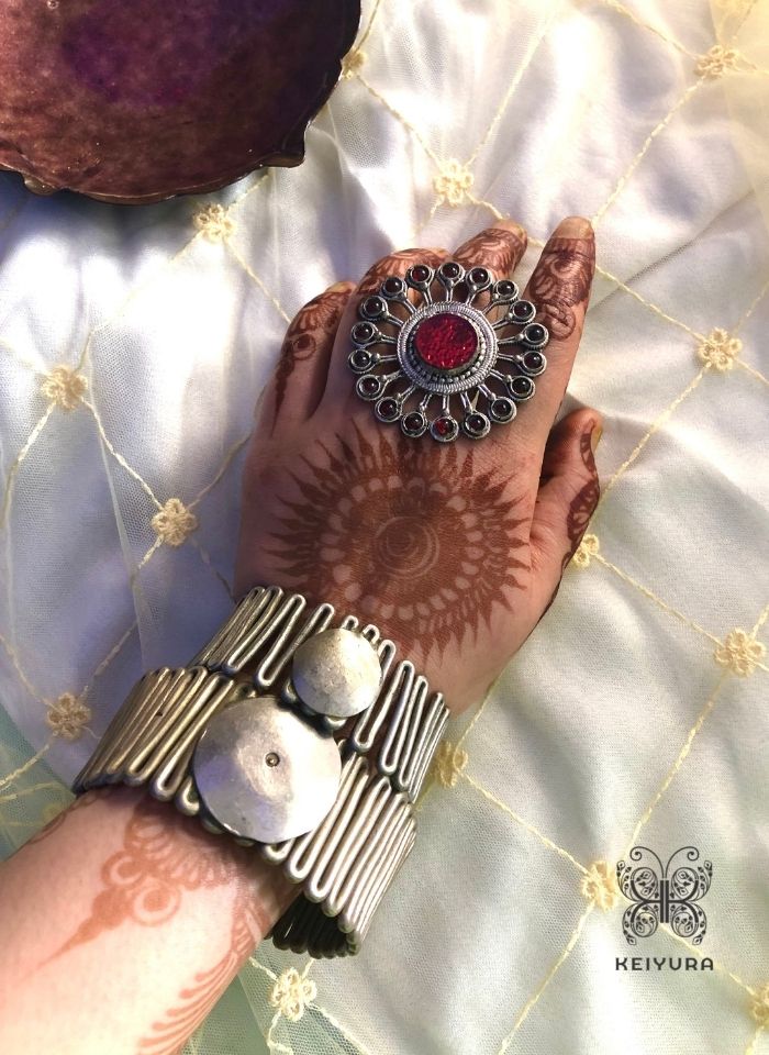 Tiara Bracelet (Large) – KEIYURA